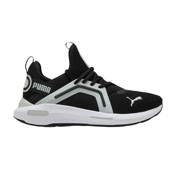 PUMA Softride Enzo 5 Cool Light Gray Athletic Sneakers