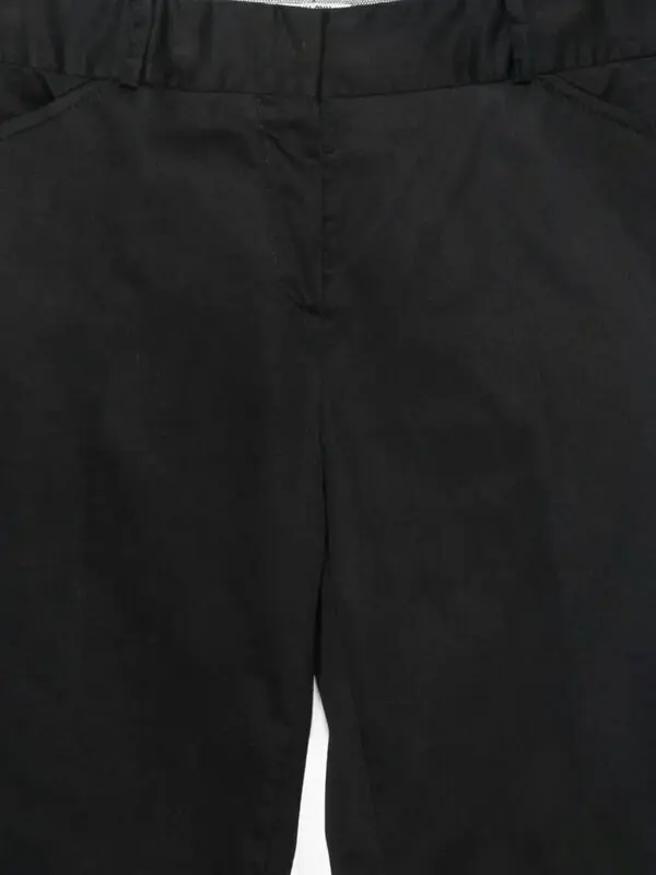 Miu Miu 2000s Belt-loop Trousers