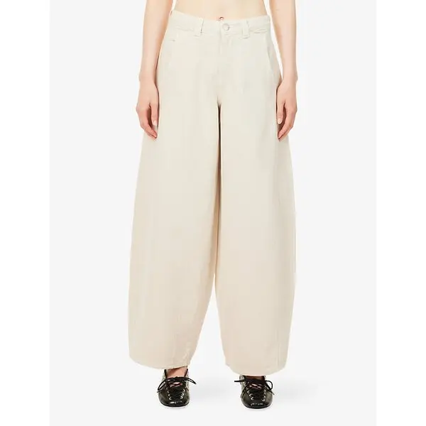 DAMSON MADDER Erika Barrel-leg Denim Jeans