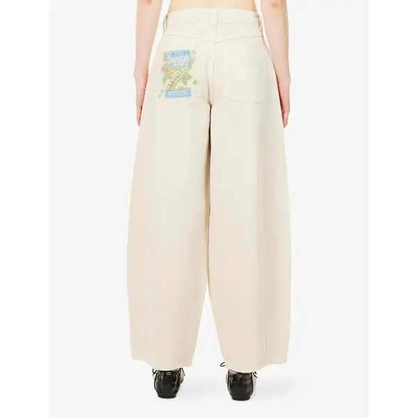 DAMSON MADDER Erika Barrel-leg Denim Jeans