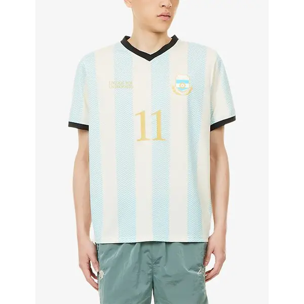 LES DEUX Argentina Football Jersey T-shirt