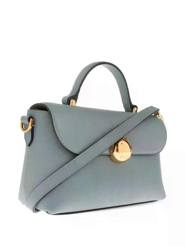 Furla Moonlight Leather Tote Bag