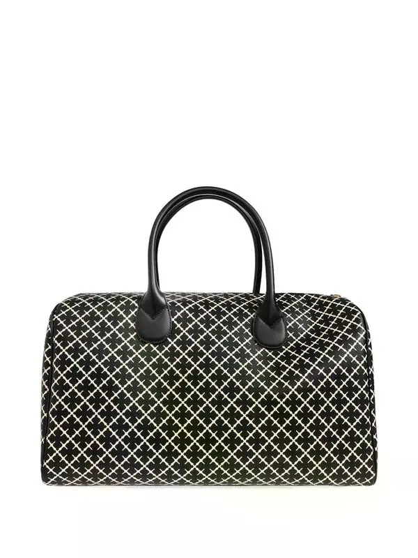 BY MALENE BIRGER Lullu Geometric Print Weekend Bag