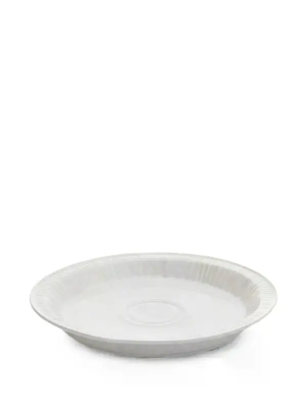 SELETTI Estetico Quotidiano Ribbed Dessert Bowls - White