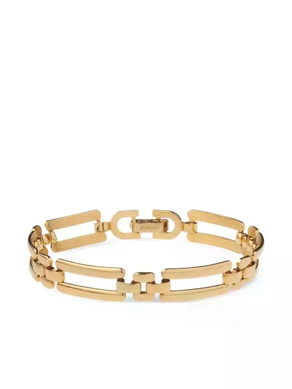 MONET 22kt -plated Chain Link Bracelet