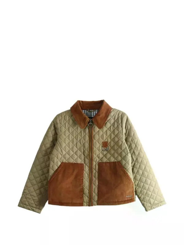 Barbour Aylesby Bomber Jacket - Green