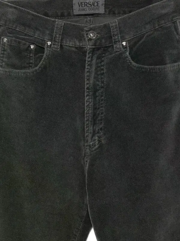 Versace 1990s Straight-leg Trousers