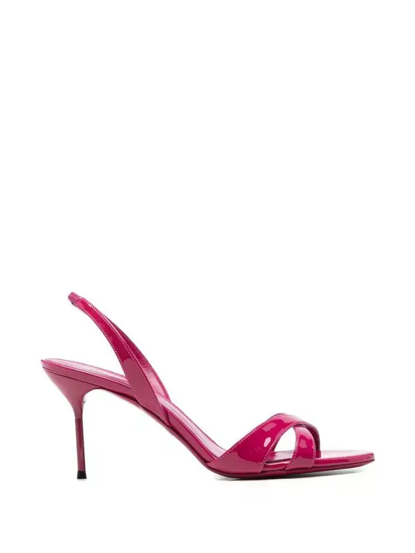 Paris Texas Patent Slingback Sandals