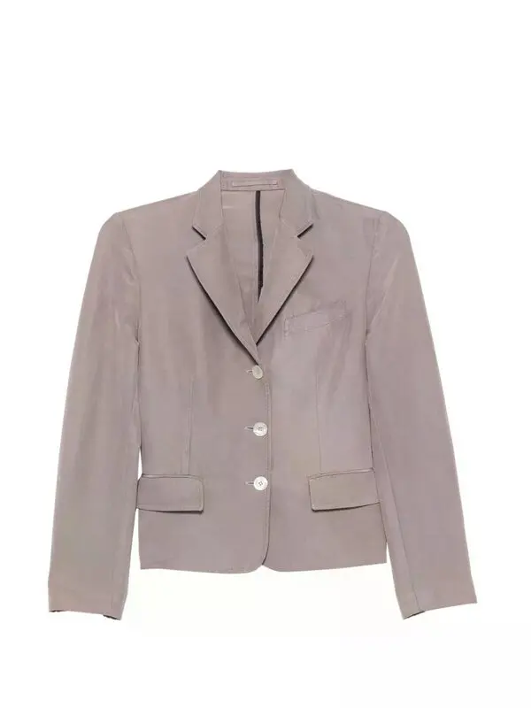 Gucci Single-breasted Blazer - Grey