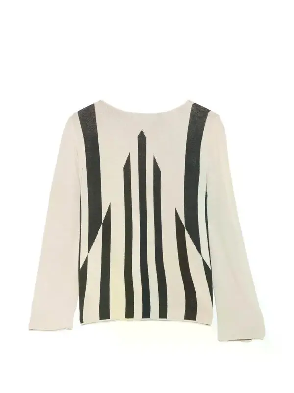 Giorgio Armani Striped Cardigan