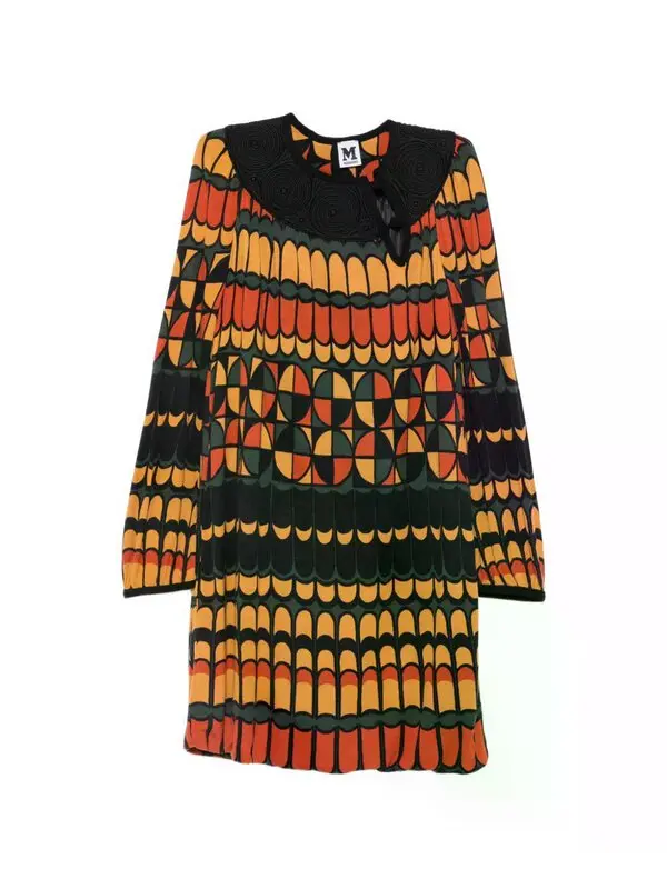 Missoni Geometric-print Mini Dress