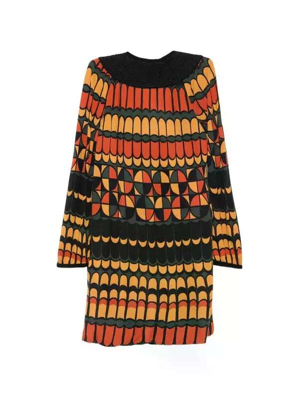 Missoni Geometric-print Mini Dress