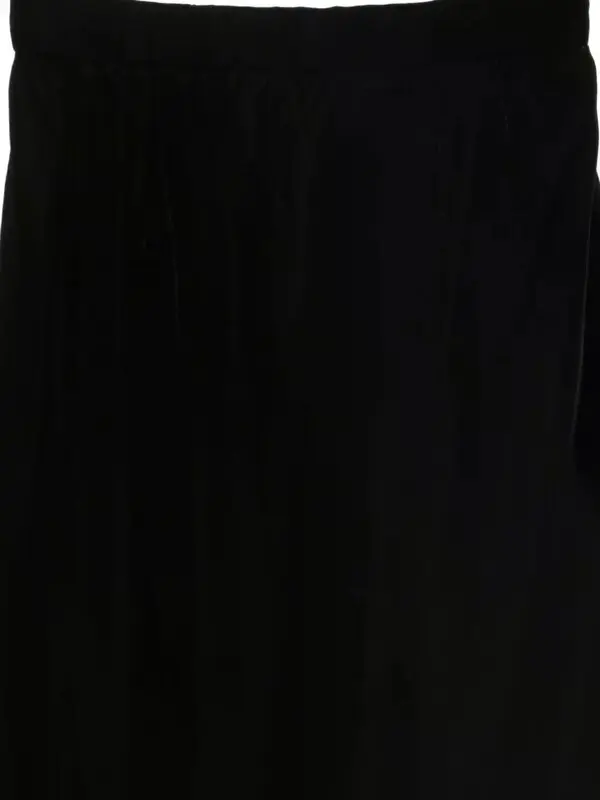 Valentino Garavani 1980s Zip-fastening Mini Skirt