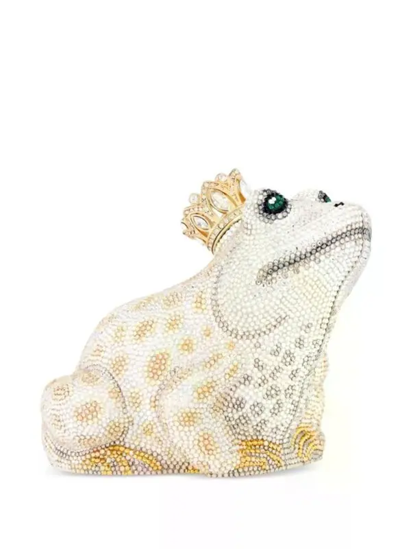 Judith Leiber Frog Prince Charming Clutch Bag