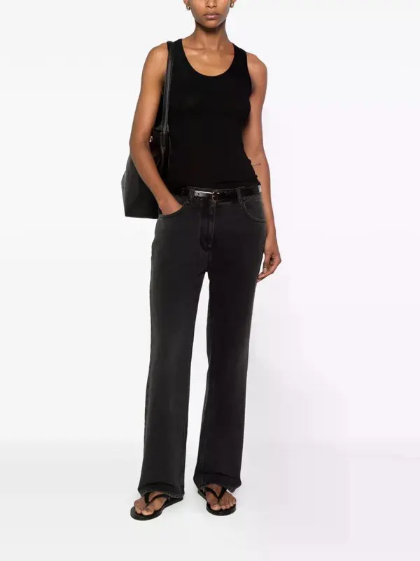 THE ROW Fargo Straight-leg Jeans