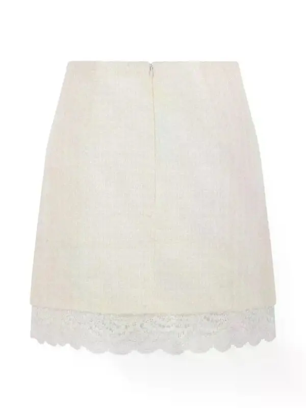SELF-PORTRAIT Bow-detail A-line Midi Skirt