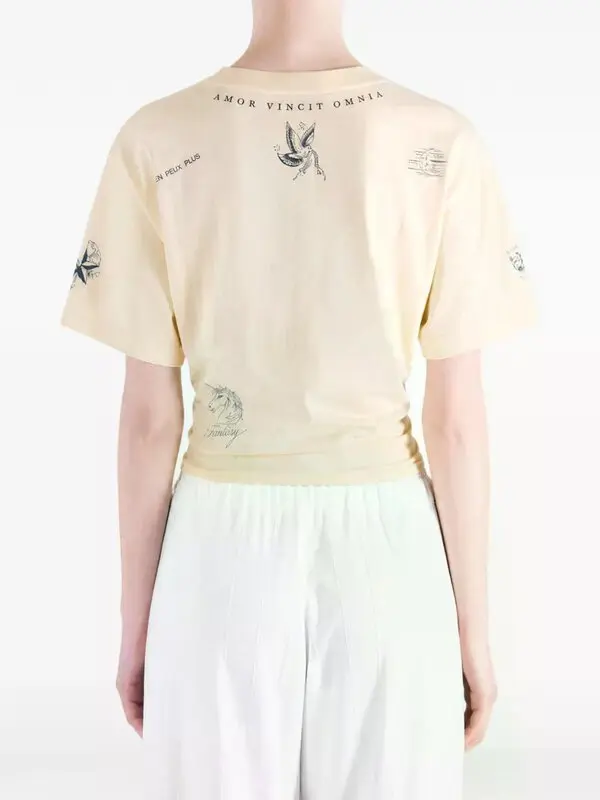 Balenciaga Graphic Print T-shirt