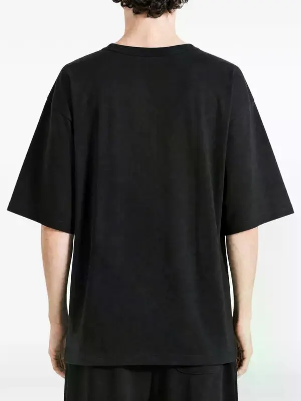 Balenciaga Vintage Holiday Graphic-print T-shirt