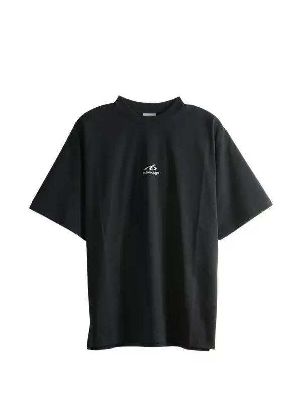 Balenciaga Bodies Logo-print T-shirt - Black