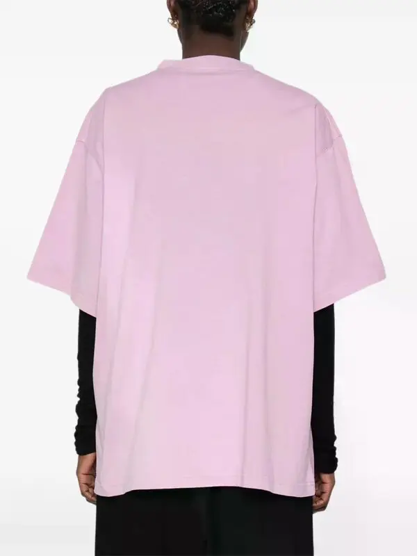 Balenciaga Surfer Oversized T-shirt - Pink