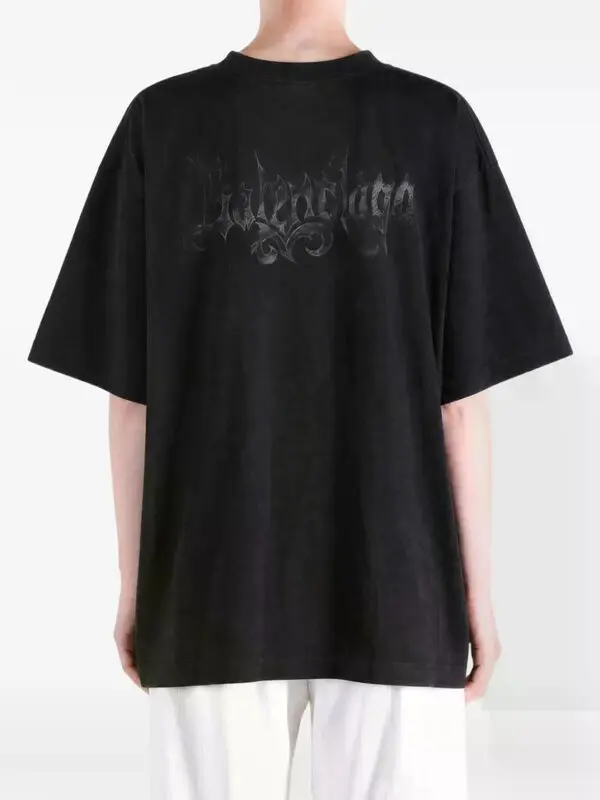 Balenciaga Logo Print T-shirt