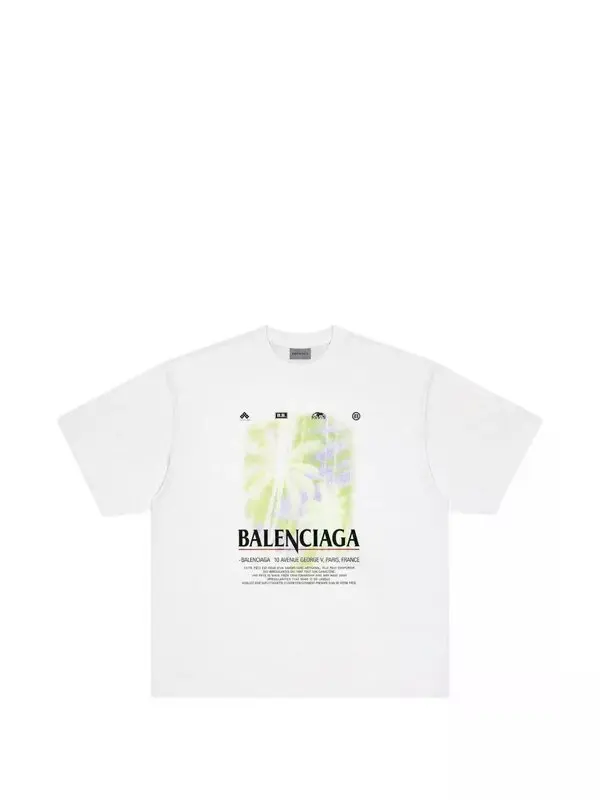 Balenciaga The Window T-shirt - White