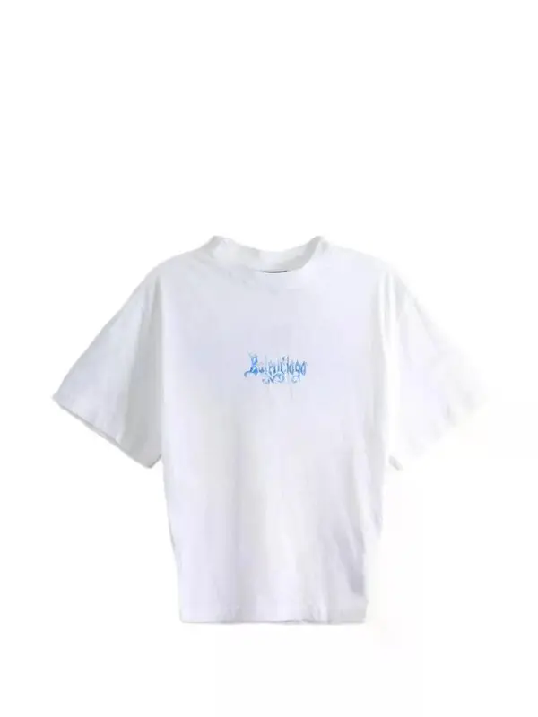 Balenciaga Logo Print T-shirt