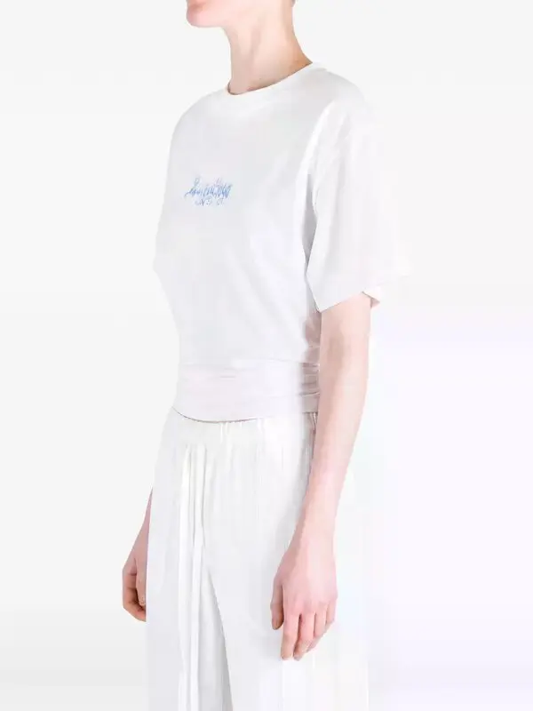 Balenciaga Logo Print T-shirt