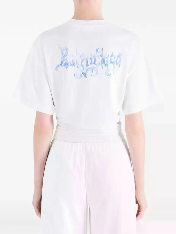 Balenciaga Logo Print T-shirt