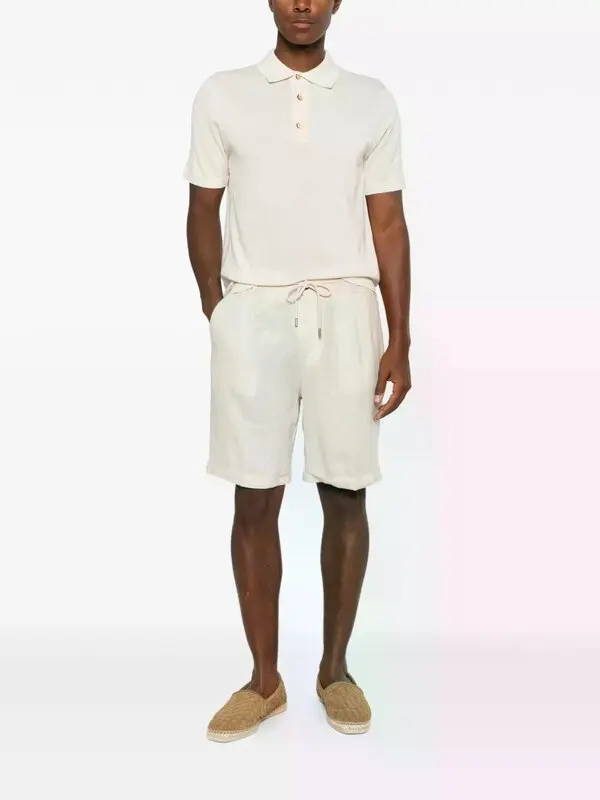 OUTFIT Drawstring Turned-up Shorts
