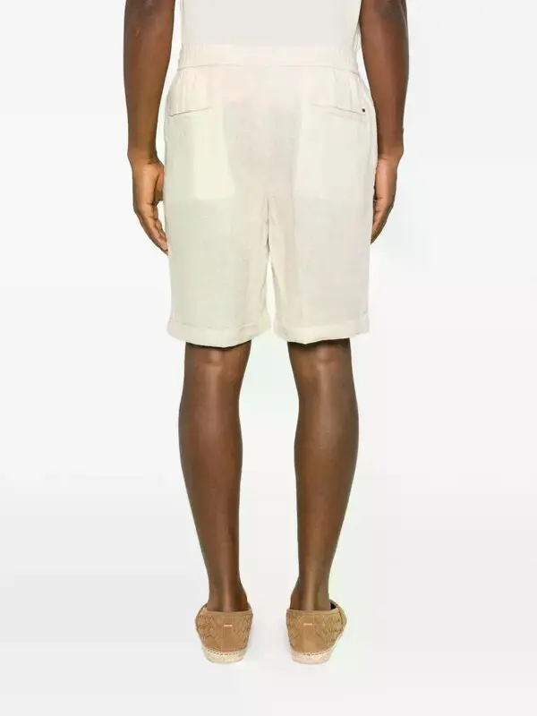 OUTFIT Drawstring Turned-up Shorts