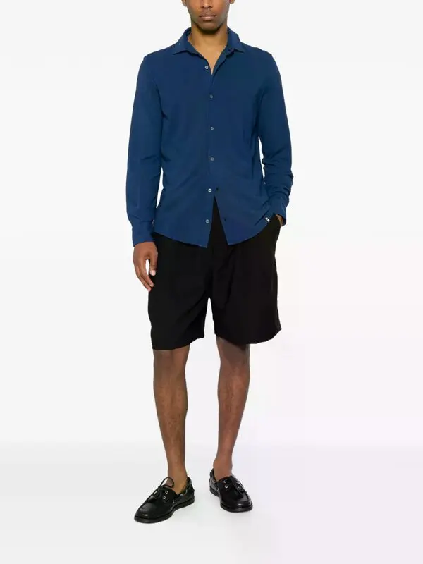 DRUMOHR Long-sleeve Button-up Shirt