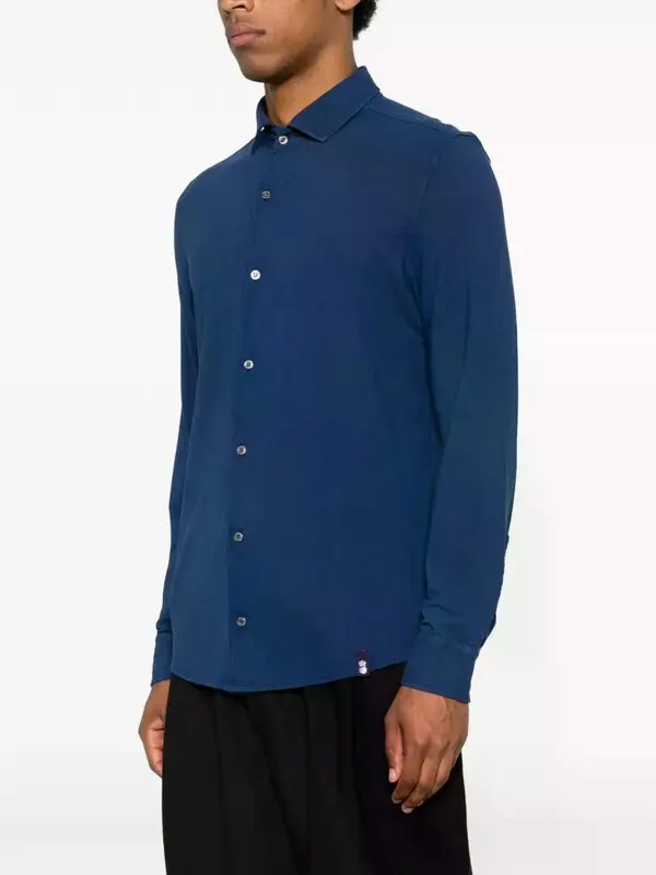 DRUMOHR Long-sleeve Button-up Shirt