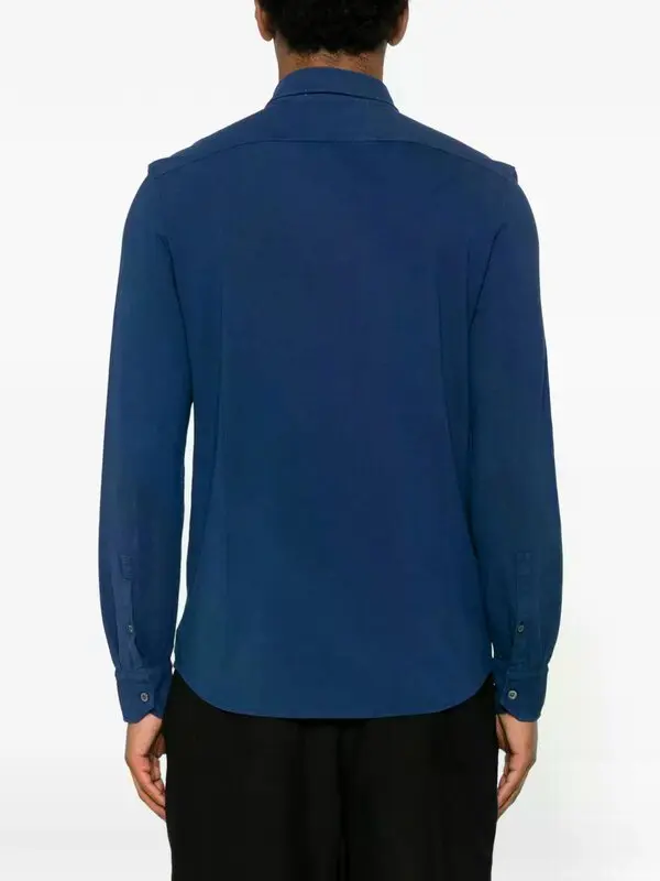 DRUMOHR Long-sleeve Button-up Shirt