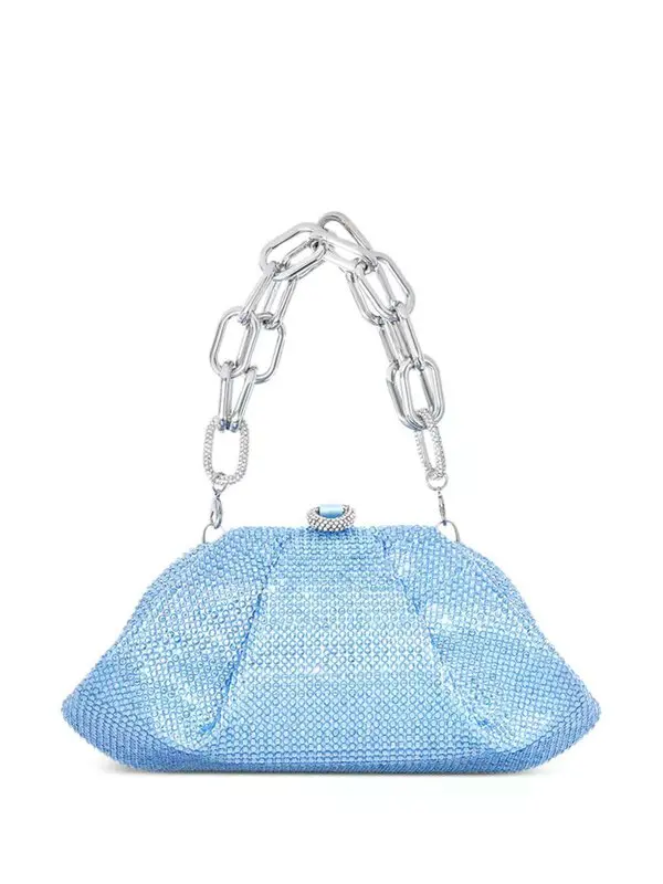 Judith Leiber Gemma Crystal-embellished Clutch Bag