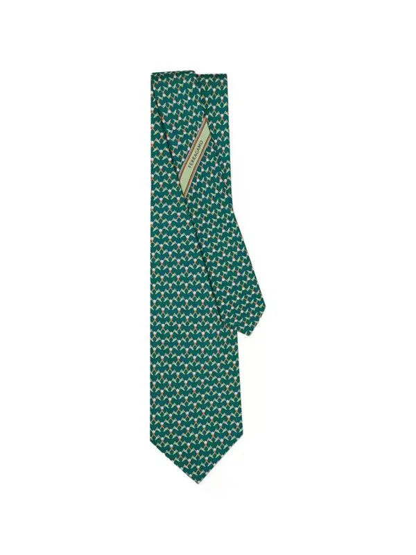 FERRAGAMO Silk Neck Tie