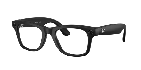 Ray-ban Meta Wayfarer - Clear,grey
