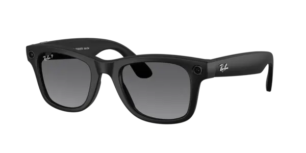 Ray-ban Meta Wayfarer - Graphite Polarized