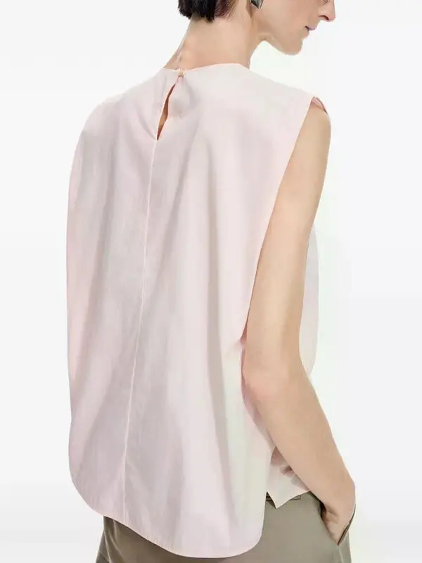 JNBY Draped Sleeveless Top - Pink