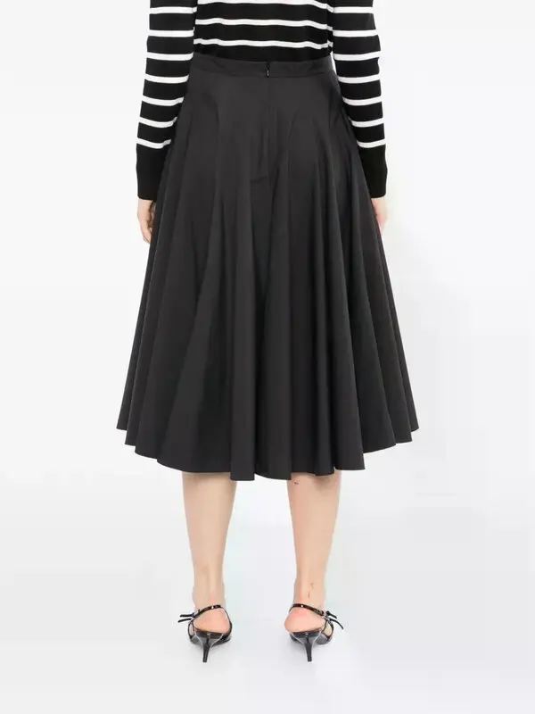 JNBY Draped Flared Skirt