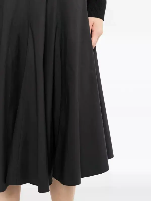 JNBY Draped Flared Skirt