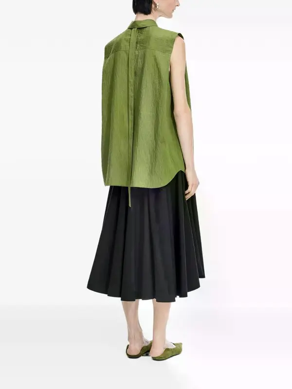 JNBY Draped Flared Skirt - Black
