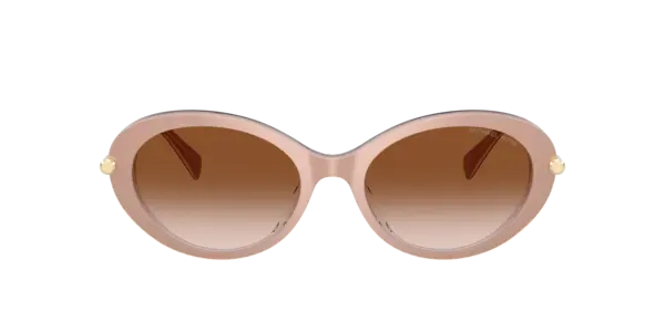 Michael Kors Rockaway Sunglasses - Light Brown Gradient