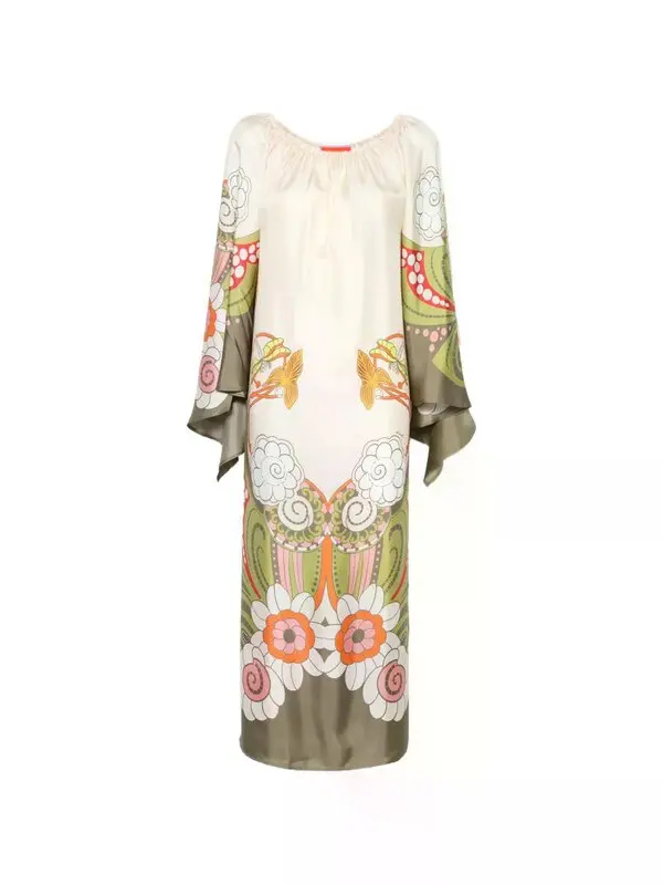 La DoubleJ Goddess Placed Dress