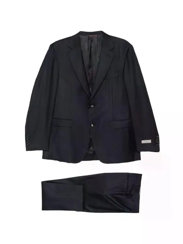 Canali Pinstripe-pattern Single-breasted Suit