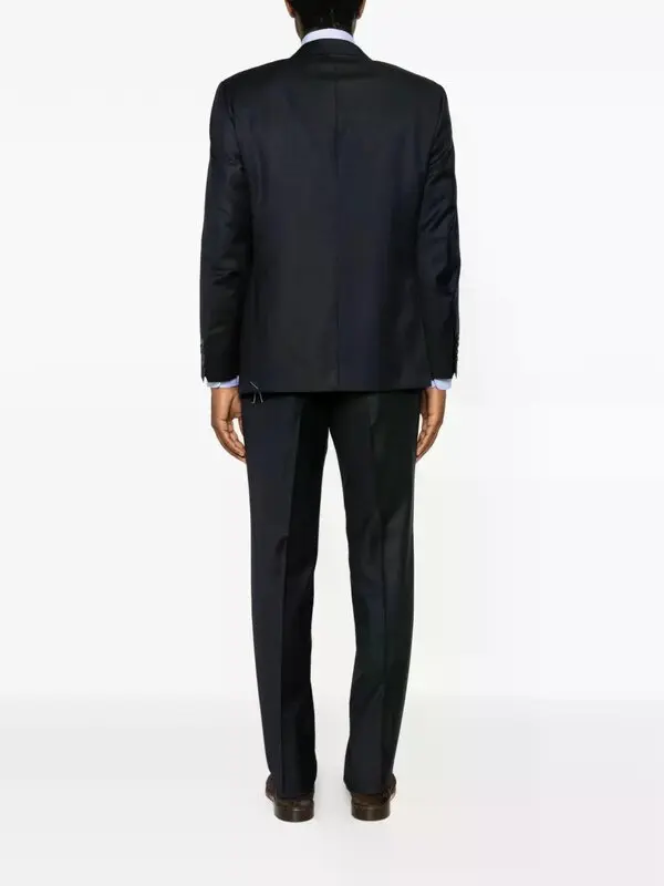 Canali Pinstripe-pattern Single-breasted Suit