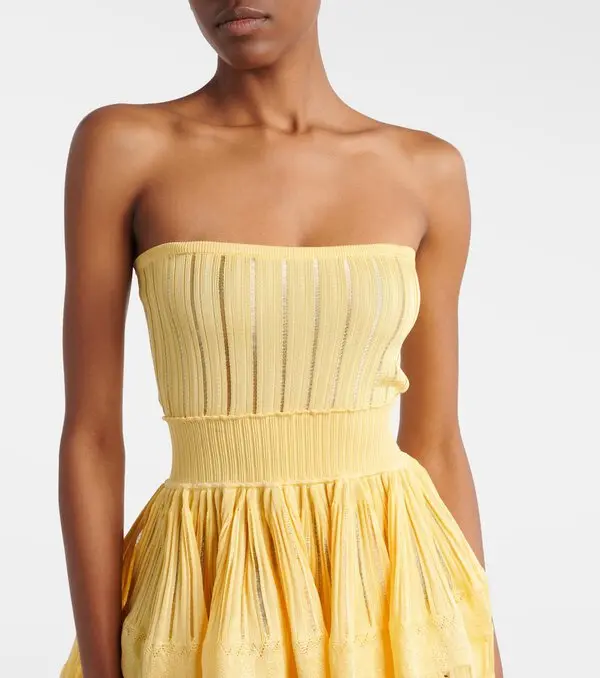 Alaïa Knitted Minidress
