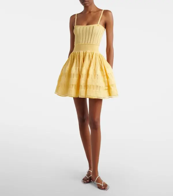 Alaïa Knitted Minidress