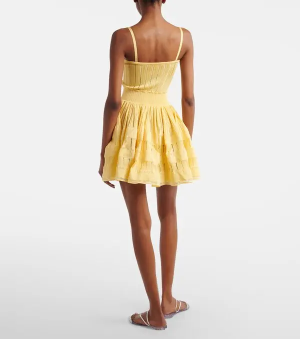 Alaïa Knitted Minidress