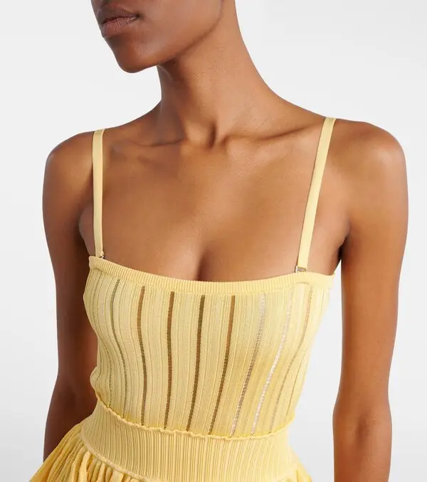 Alaïa Knitted Minidress